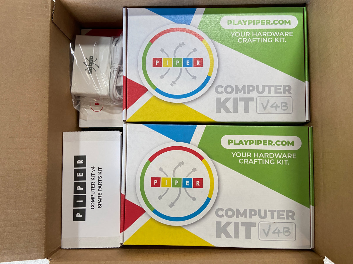Piper Computer Kit V4b Classroom Bundle 10 Piper Computer Kits 10 Se